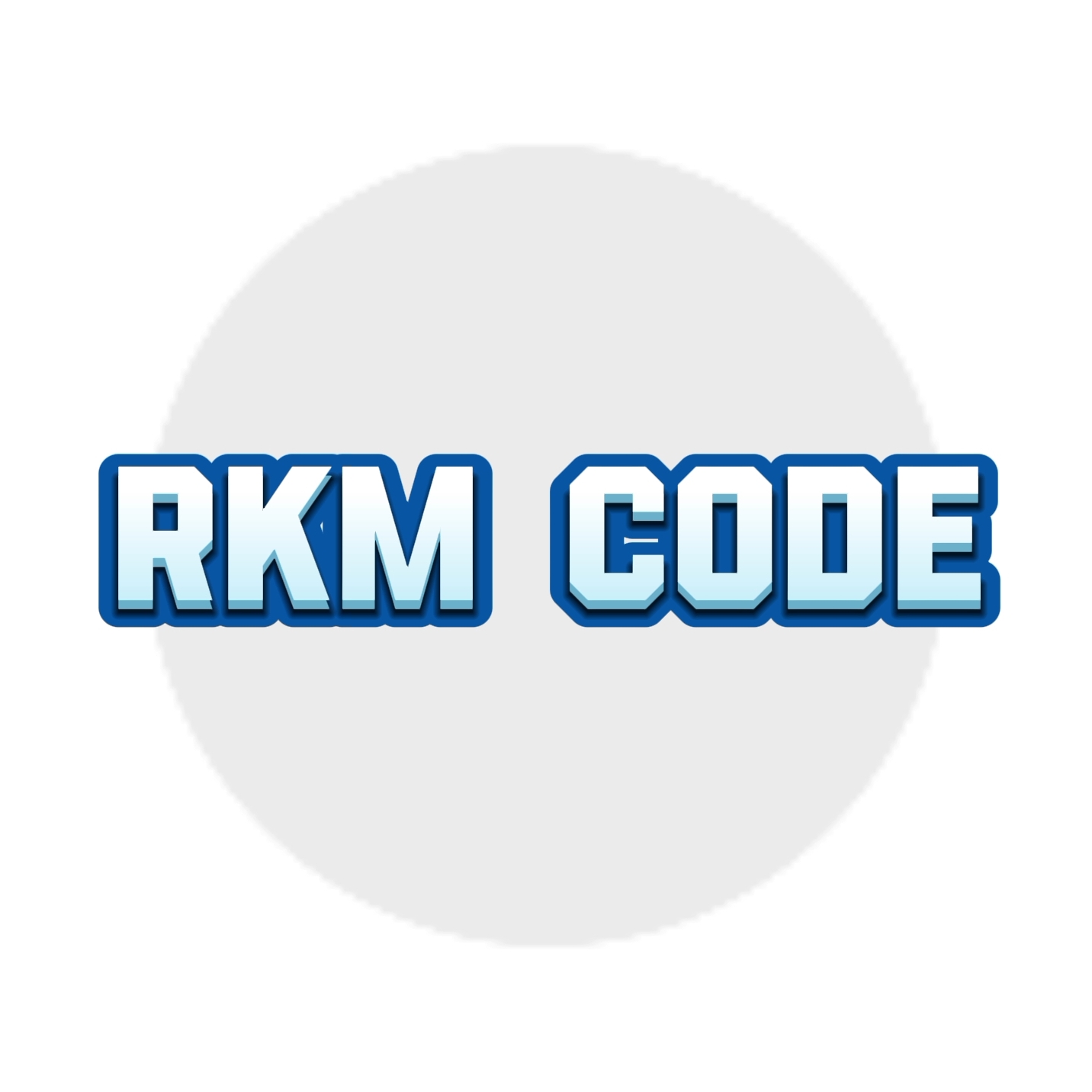 RKM CODE RKM CODE